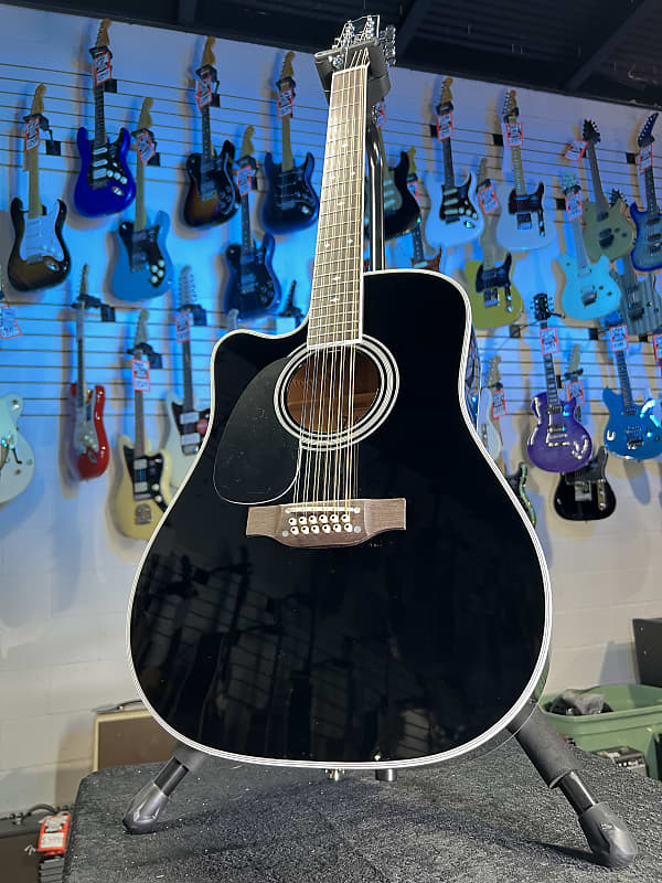 Takamine Legacy JEF381SCLH Dreadnought 12-string Acoustic | Reverb