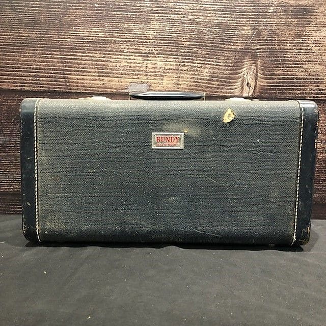 Bundy Vintage Cornet Case Trumpet Case (Hollywood, CA) | Reverb