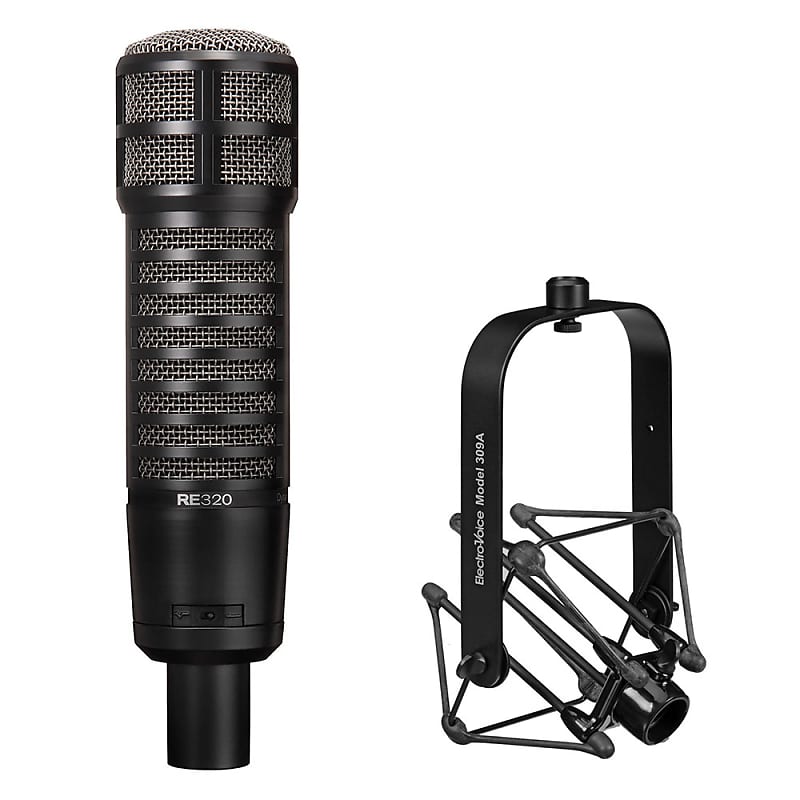 Electro-Voice RE320 Large Diaphragm Dynamic Vocal Microphone | Reverb