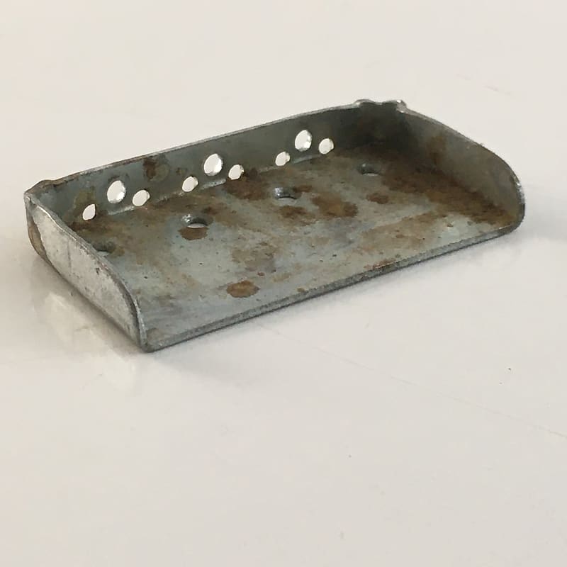 Vintage Fender USA (Reissue?) Tele Ashtray Half Bridge Relic | Reverb