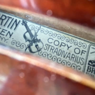 Old E.Martin Violin Project 4/4 | Reverb