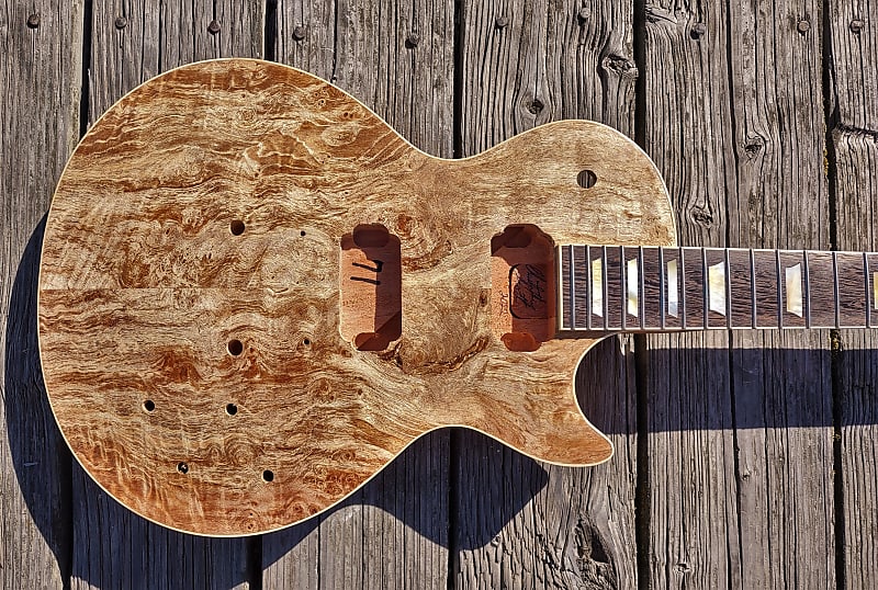 Blem, CLEARENCE - CS - Christopher Scott LP 2022 MOP inlays, | Reverb