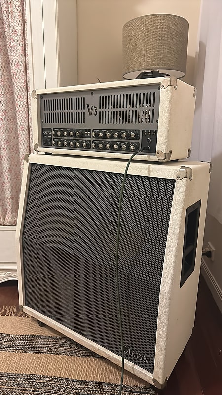 VERY RARE - Carvin V3 100w head + 300w cab. | Reverb