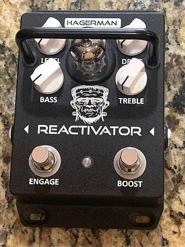 HAGERMAN Reactivator Tube Overdrive Reactivator 2023 | Reverb