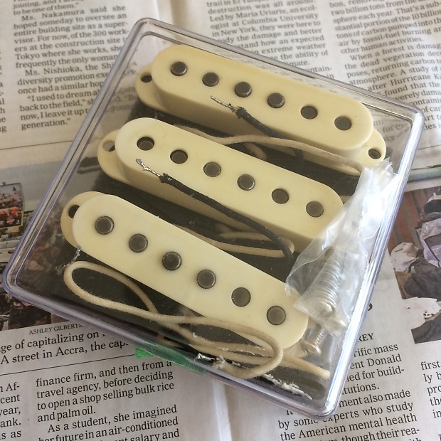 Pickup Wizard '64-'65 Stratocaster pickups | Reverb Canada