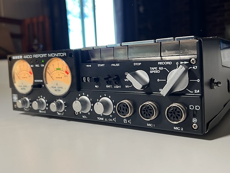 UHER Stereo Report Monitor 4400 (Serviced) | Reverb