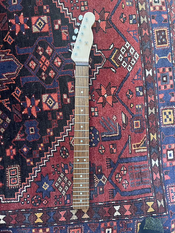 Warmoth fat Telecaster Neck Natural | Reverb