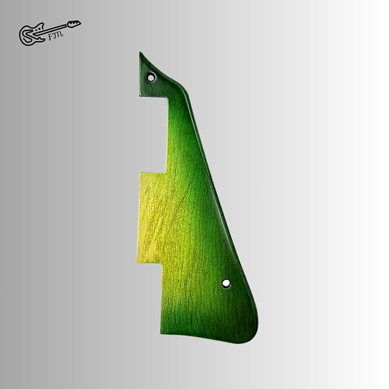 Maple 5 Custom Wooden LP Style Pickguard | Reverb