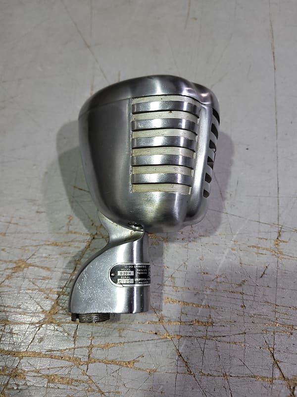 Universal D20H Dynamic Microphone *Vintage* | Reverb