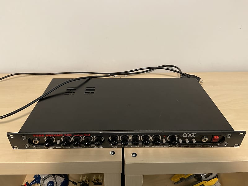 Engl E530 Modern Rock Tube Preamp 2000’s-2010’s - Black | Reverb