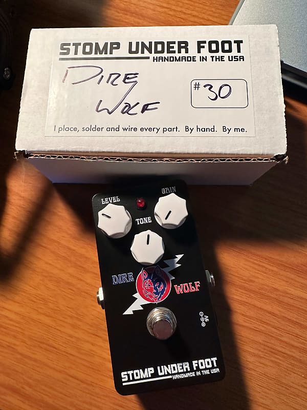 Stomp Under Foot Dire Wolf 2022 - Black | Reverb