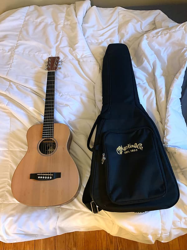 Left Handed Martin LX1 w/ gig bag | Reverb