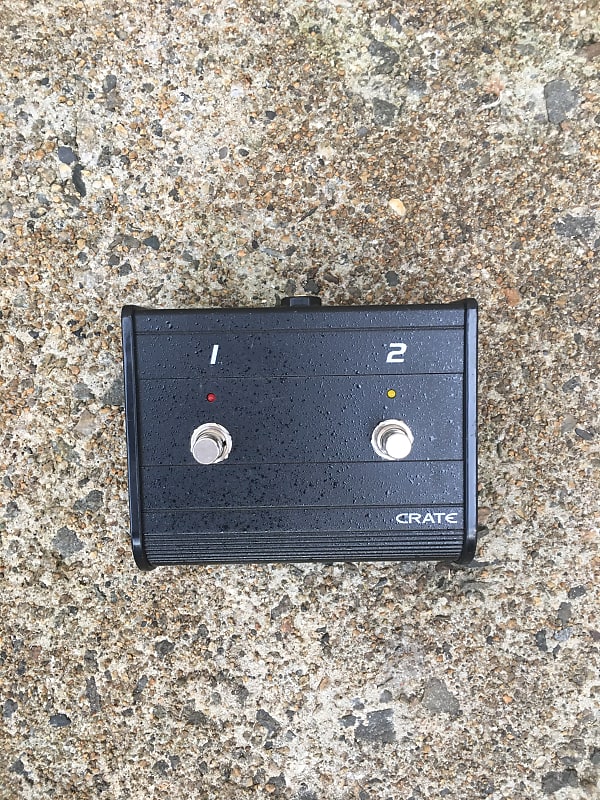 Crate 2 Button Footswitch | Reverb