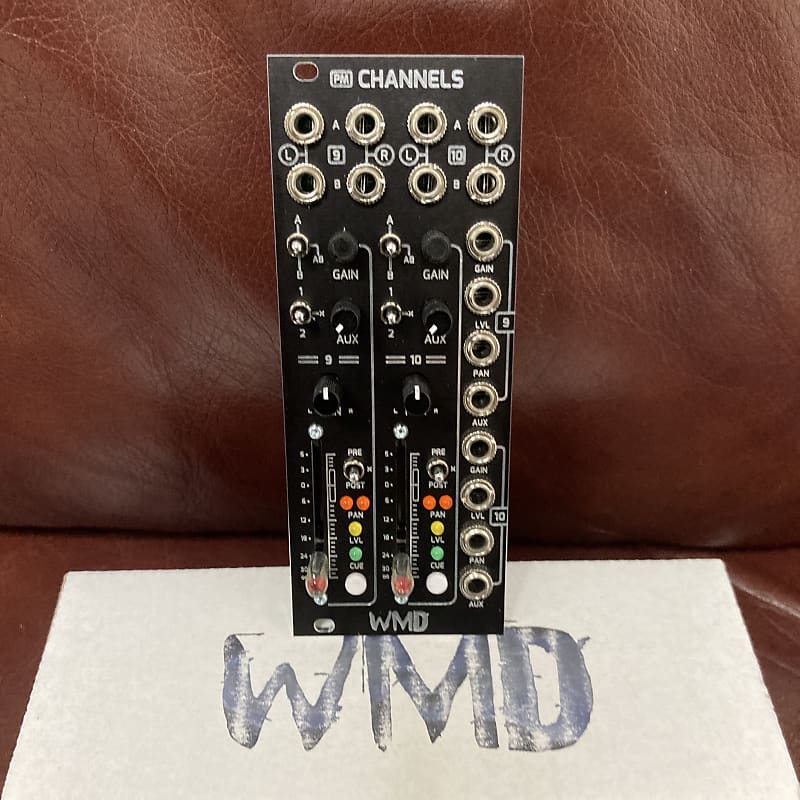 WMD PM Channels - Stereo Channel Expander for Performance | Reverb