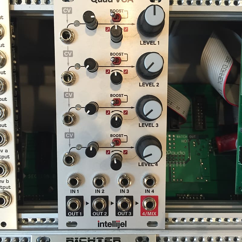 Intellijel Quad VCA | Reverb