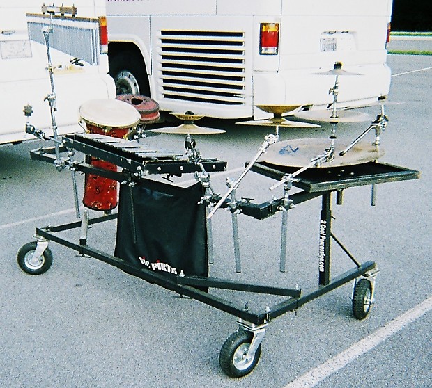 2 Cool Percussion Auxiliary Percussion Rack | Reverb
