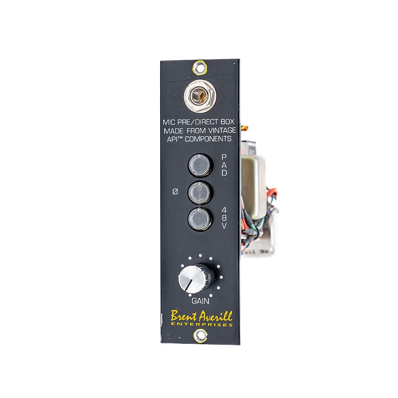 BAE / Vintage API 312 Card *Fully Serviced*Money Back | Reverb