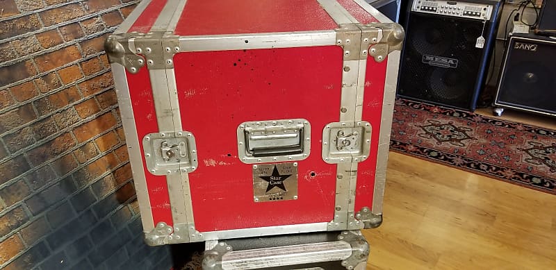 Star Case Super ATA Star Flight Case Red | Reverb