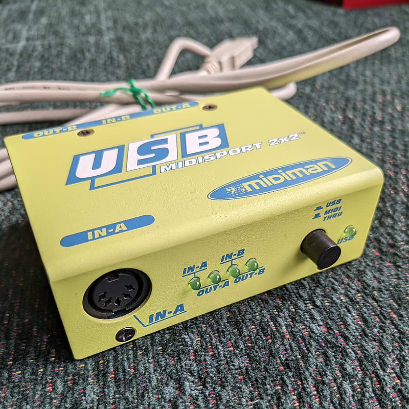 Midiman MidiSport 2x2 | Reverb