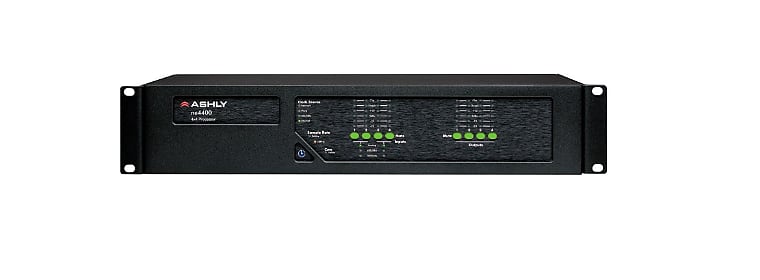 Ashly ne4400 Protea DSP Audio System Processor | Reverb