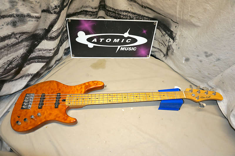 Mike Lull Custom Guitars USA M5 5-string Jazz Bass - 35" | Reverb