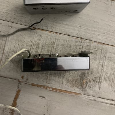 RARE Fender Telecaster Deluxe Wide Range Humbucking Pickups | Reverb