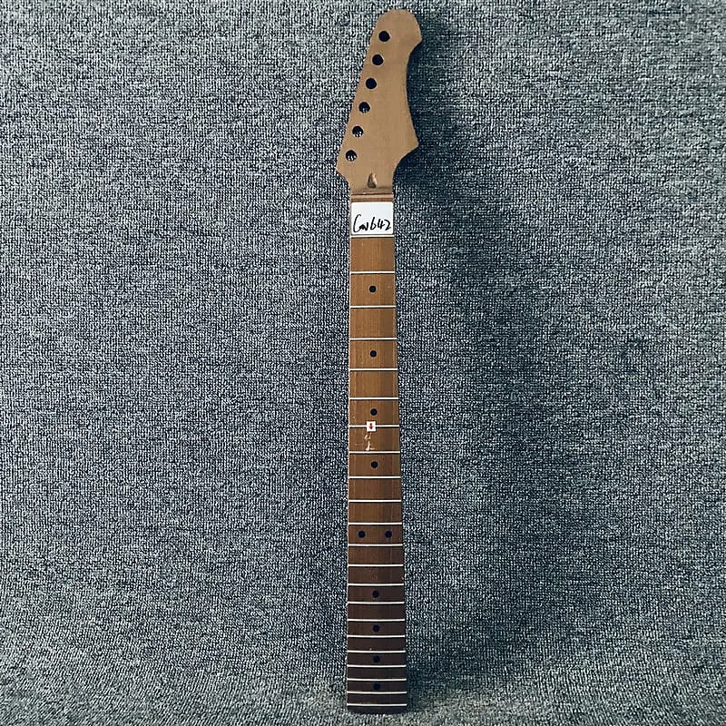 Roasted Maple Wood Guitar Stratocaster Strat Style Neck | Reverb