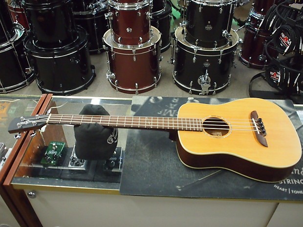 Alvarez MSB-1 Mini Acoustic Bass with Gig Bag | Reverb