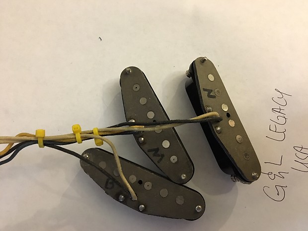 G&L Legacy Pickup Set Strat | Reverb