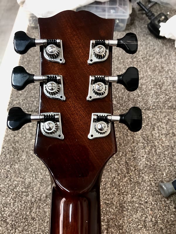 Robson 501-Lux 2020 Chrome/Black Retro-fit for Gotoh 510 | Reverb