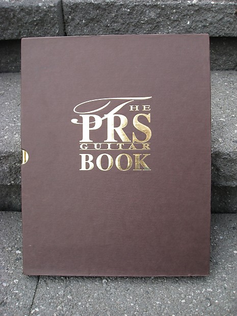 PRS Guitar Book 1st Edition Paul Reed Smith Book by Dave | Reverb