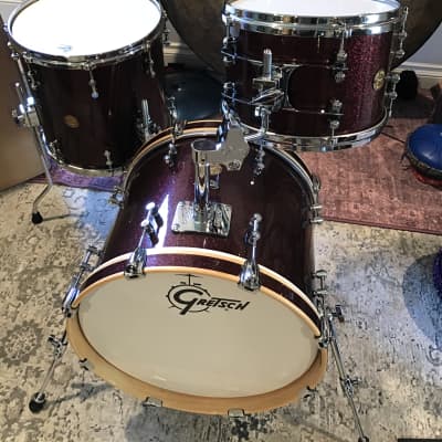 Gretsch New Classic Drum Kit - Merlot Sparkle | Reverb