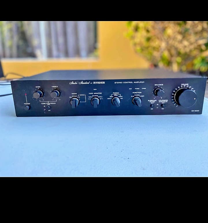 Fisher CC-3000 1978 - Black | Reverb