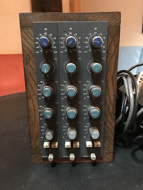 3 x Neve 33115 mounted w/PS | Reverb