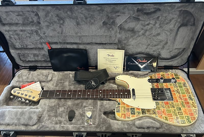 Fender Custom Shop Andy Mooney CS Telecaster 2025 - World | Reverb