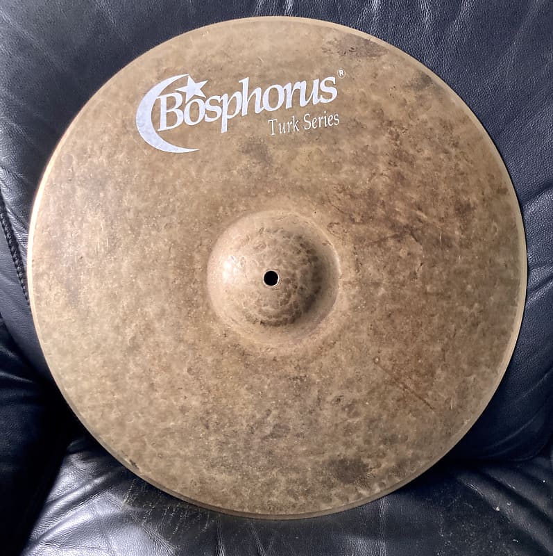 Bosphorus 18” Turk Series Medium Crash Cymbal 2020 Unlathed | Reverb