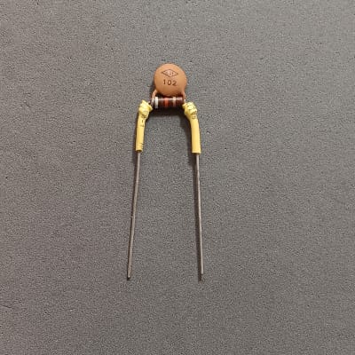 TREBLE BLEED TBK GilleyMas #1, 1nF Coated Ceramic capacitor, | Reverb
