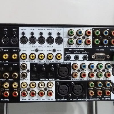 ANTHEM AVM 30 PRE-AMPLIFIER 7.1 PROCESSOR WITH REMOTE/POWER | Reverb