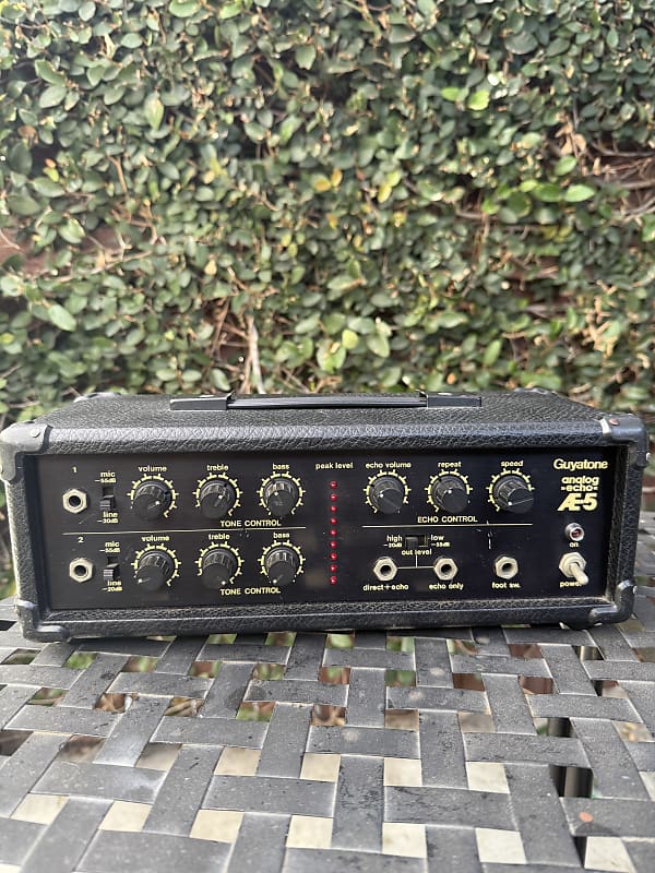 Guyatone Analog echo AE-5 - BBD delay- MN3005 chips | Reverb