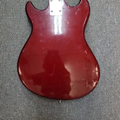 Harmony H-802 Red (Very Rare) | Reverb