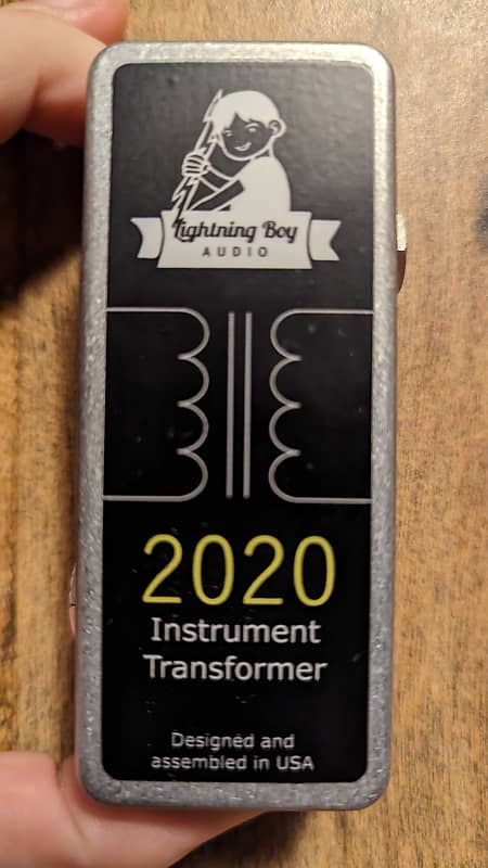 Lightning Boy 2020 Instrument Transformer 2020 - Aluminum | Reverb