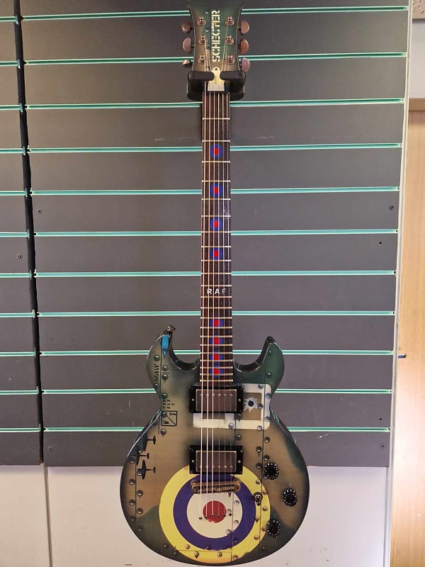 Schecter S-1 “RAF Spitfire” Graphic 2005 | Reverb