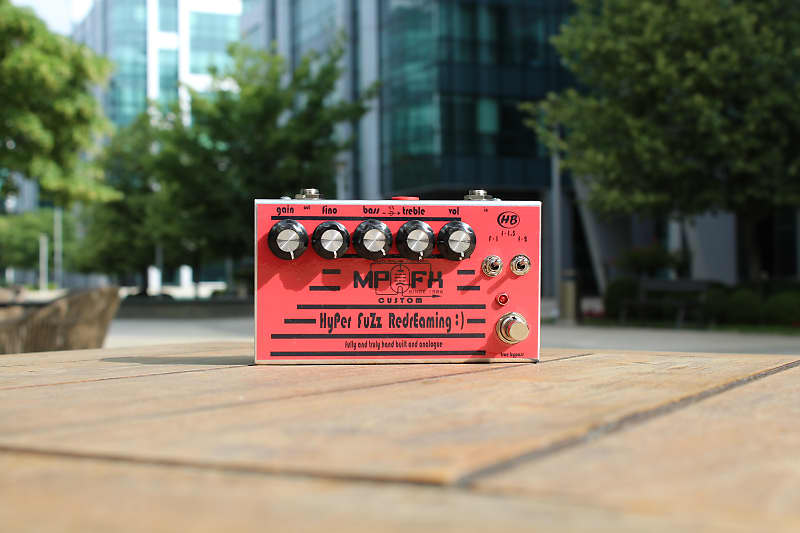 Hyper FuzZ Redreaming very upgraded by MP Custom FX | Reverb