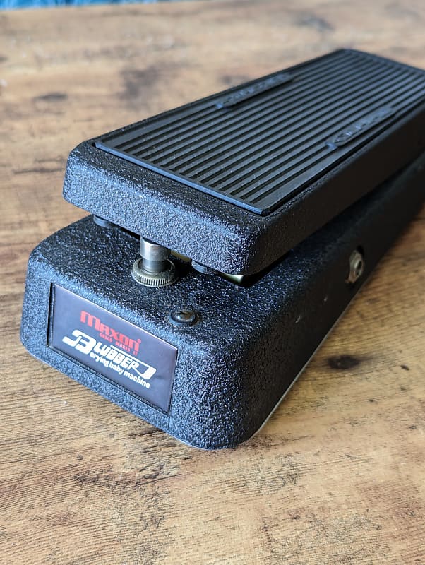 Vintage Maxon Blubber Crying Machine Wah | Reverb