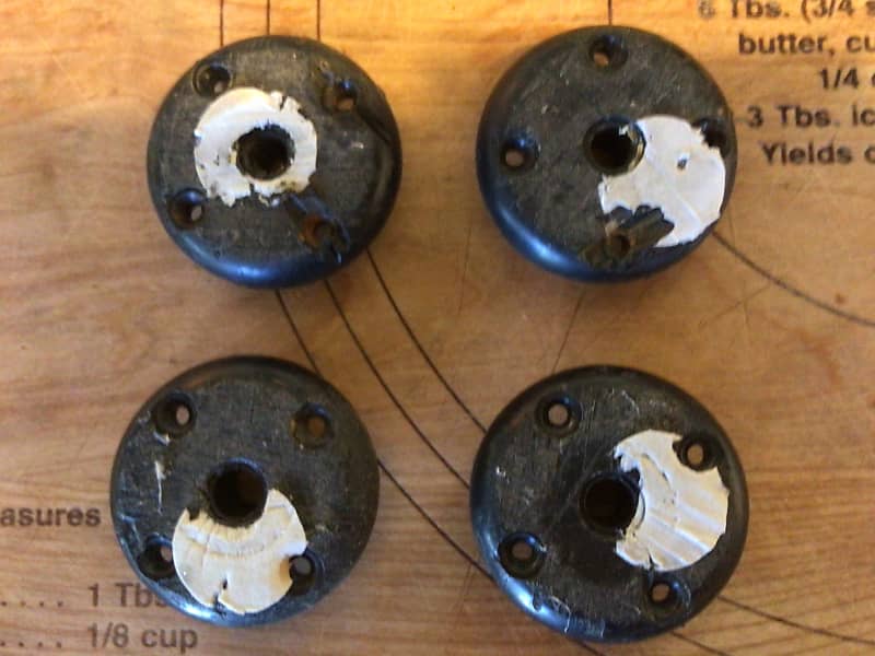 Marshall Speaker caster housing 80’s | Reverb