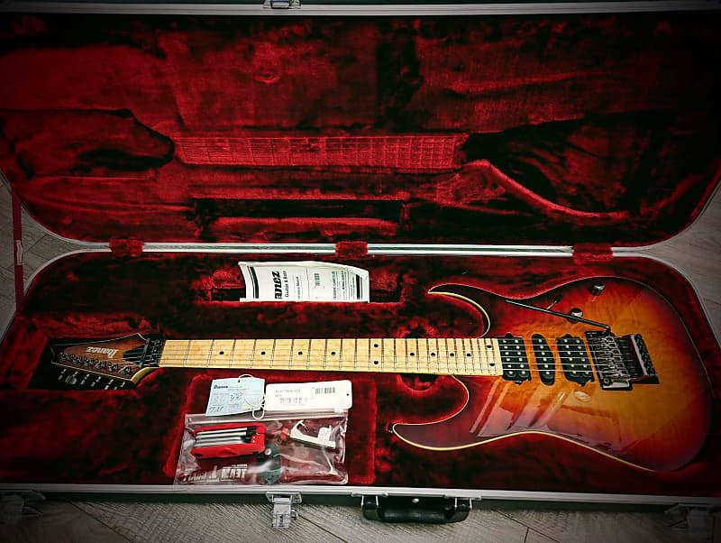 Ibanez Prestige RG657MSK | Reverb Canada