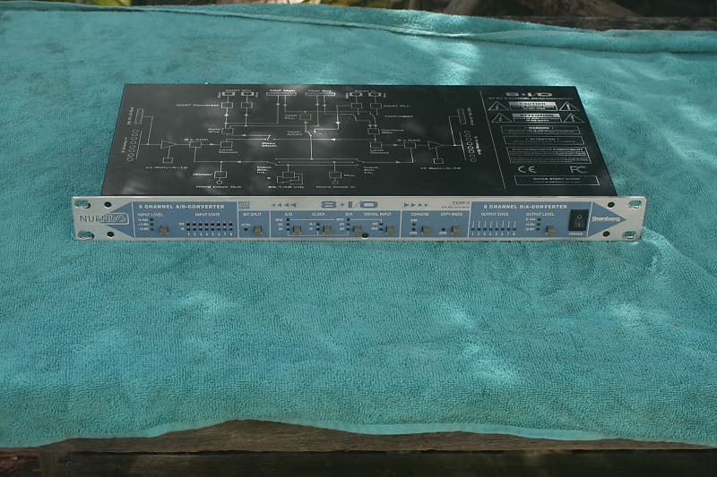 Steinberg Nuendo 8 I/O aka RME ADI-8 | Reverb
