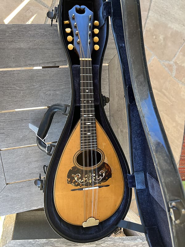 Martin Early 20th Century Style 3 Bowlback Mandolin 1904 | Reverb