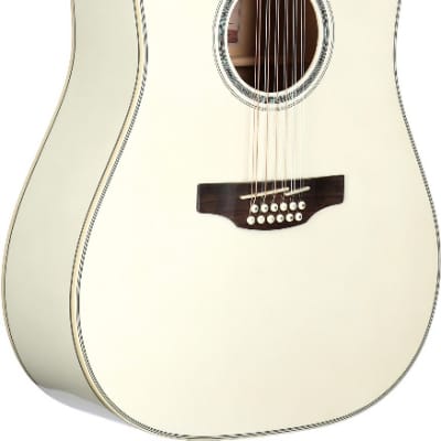 Takamine GD37CE12PW 12-String Acoustic-Electric Guitar Pearl | Reverb