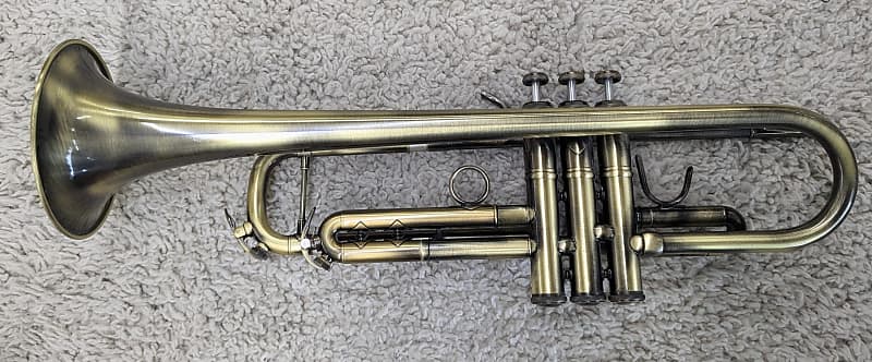 Allora ATR-580 Chicago Series Professional Bb Trumpet Matte | Reverb